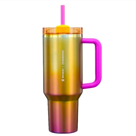 Stanley | Accessories | Starbucks Stanley Fall Sunrise 224 Collab 40 Oz ...